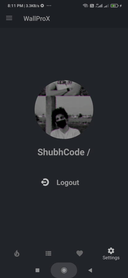 WallPro-X : Android Wallpaper App With Admin Panel by shubhcode | CodeCanyon